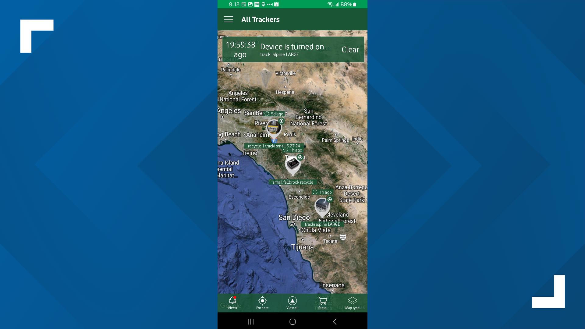 Man uses GPS tracker to follow plastic recyclables | firstcoastnews.com