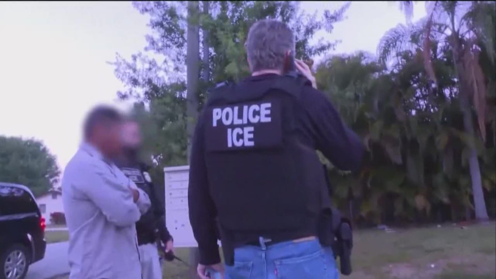 Largest US immigration raids in a decade leads to 680 arrests ...