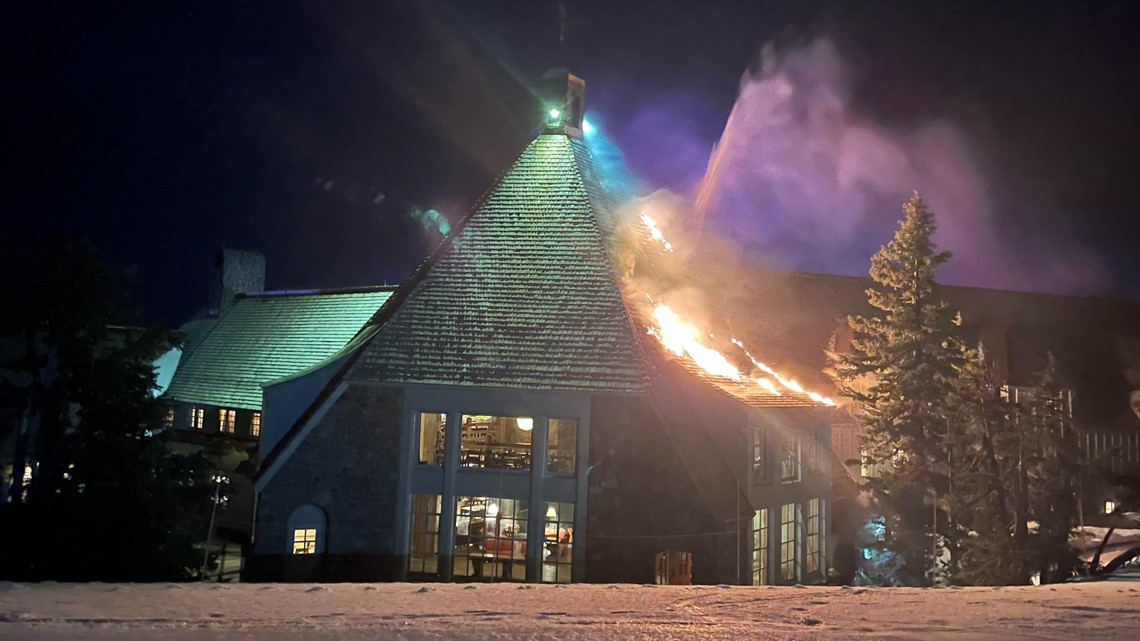 Timberline Lodge fire forces evacuation | firstcoastnews.com