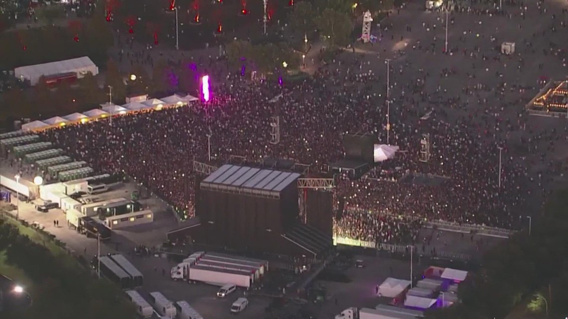 Astroworld 2021: Travis Scott's security conduct under scrutiny ...