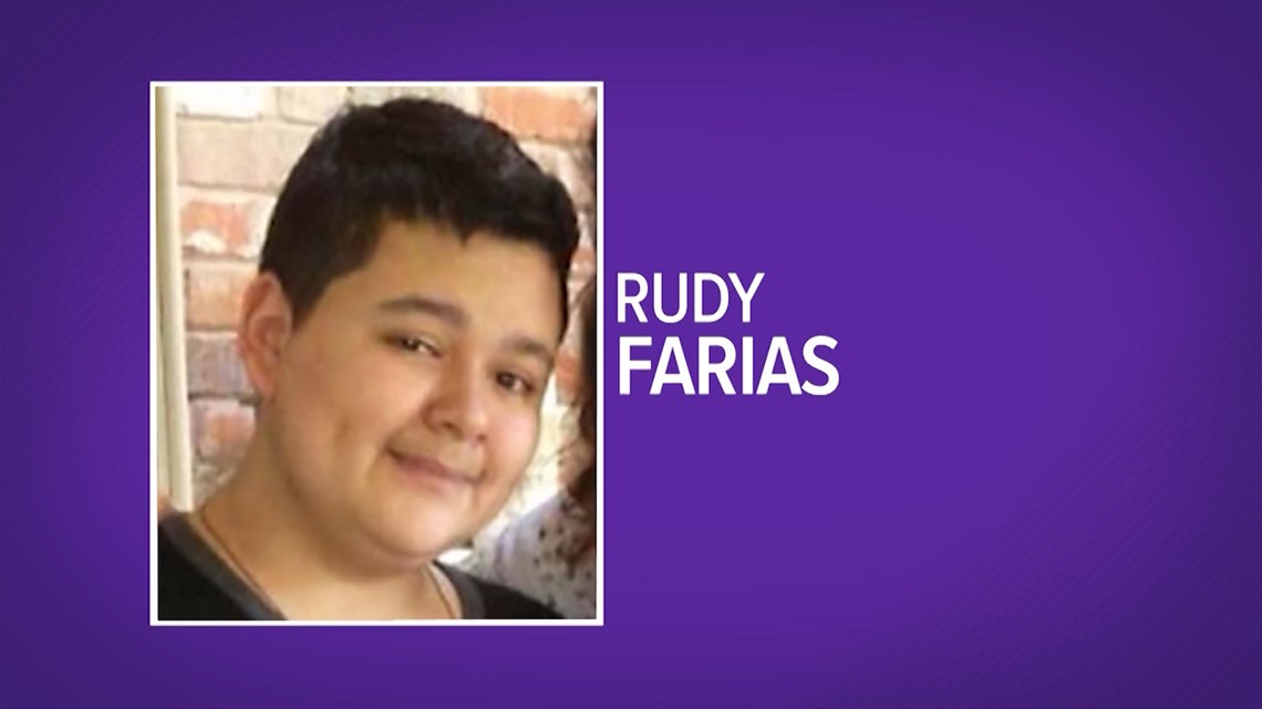 Rudy Farias found: Missing Houston, TX teen found 8 years later ...