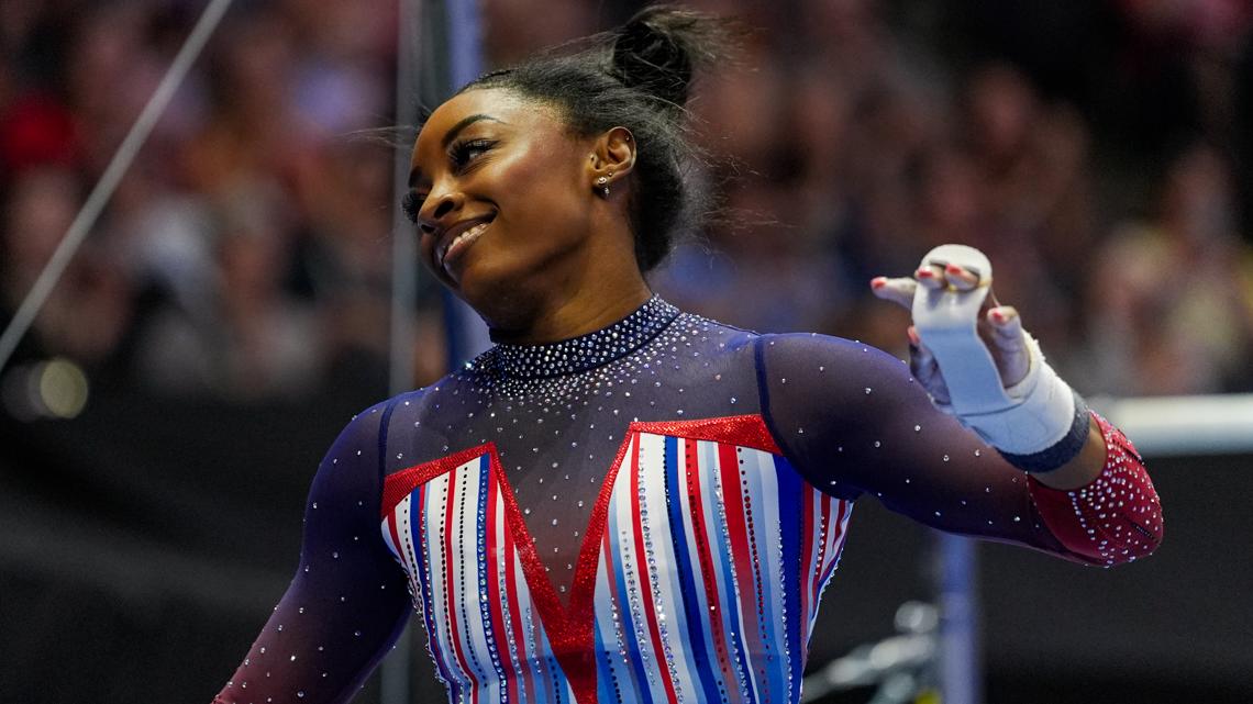Simone Biles secures third trip to the Olympics | firstcoastnews.com