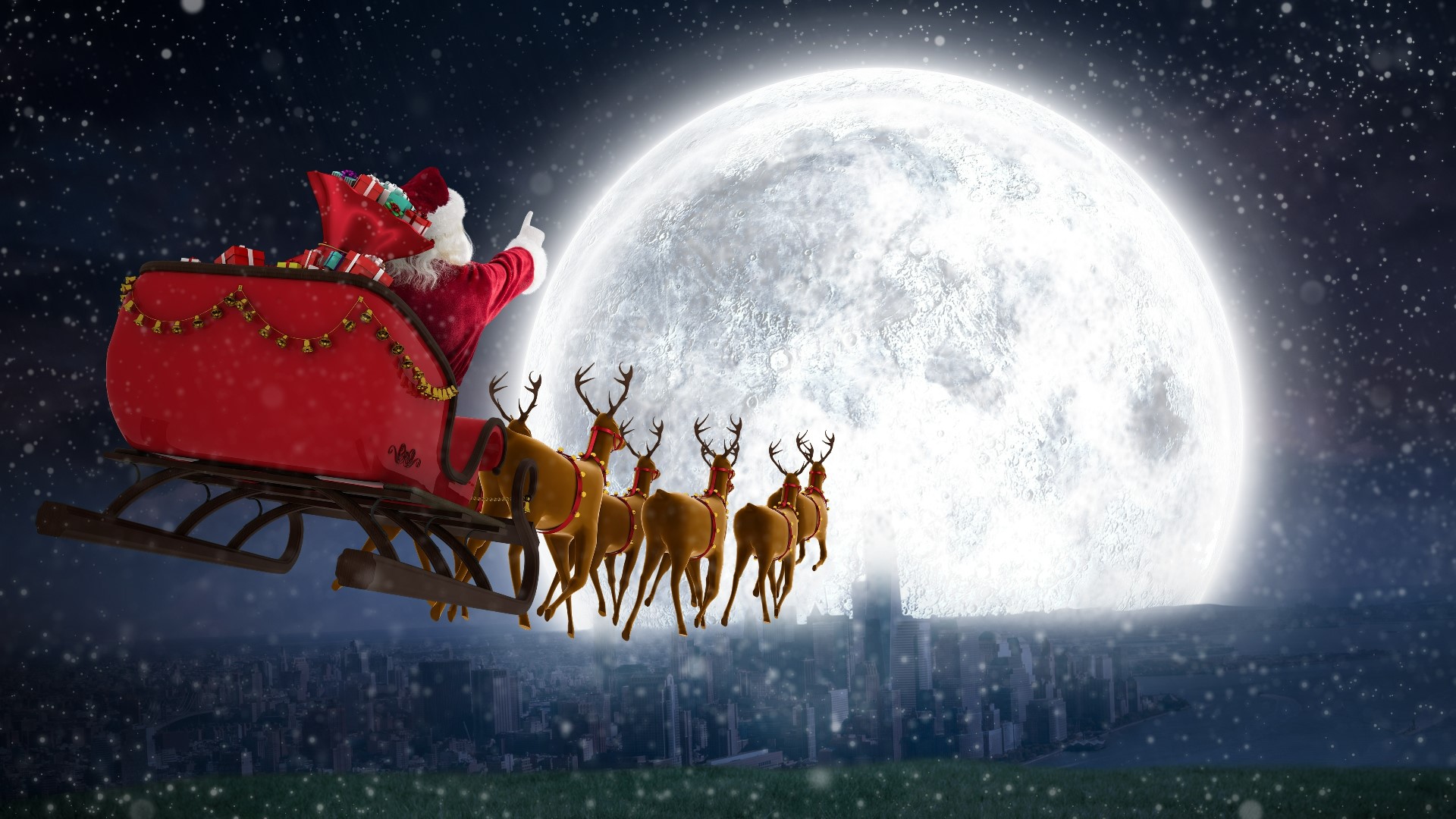 NORAD Santa Tracker 2023 live: Where is Santa Claus right now ...