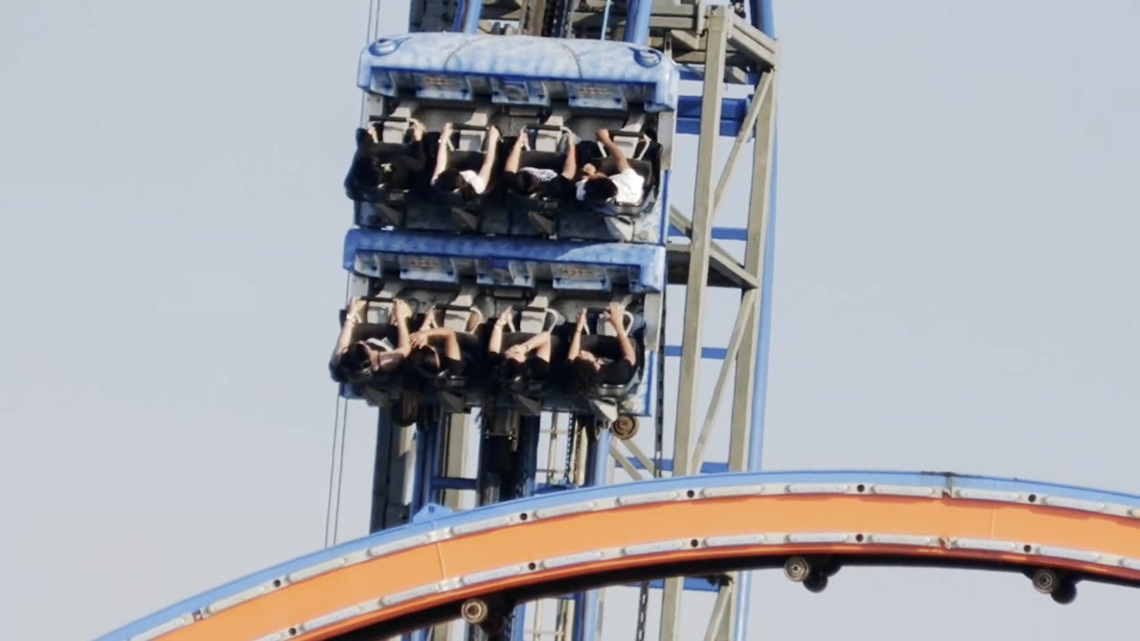 Riders rescued from Texas roller coaster after being stuck for hours ...
