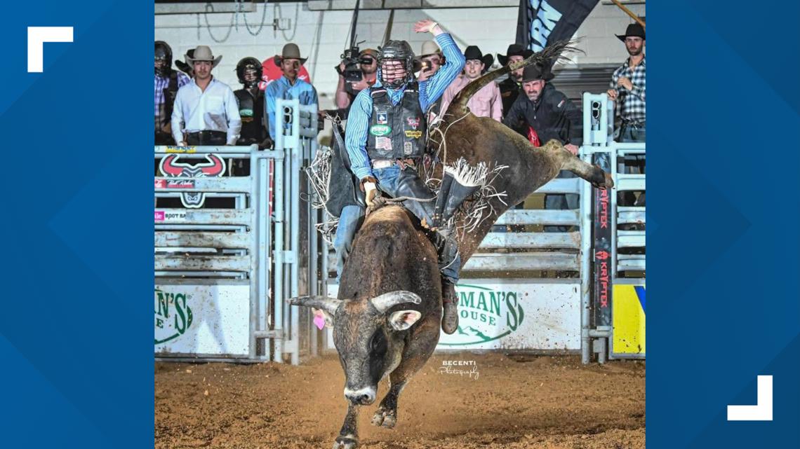Bull rider Dylan Grant killed by bull during Xtreme event in Wharton ...