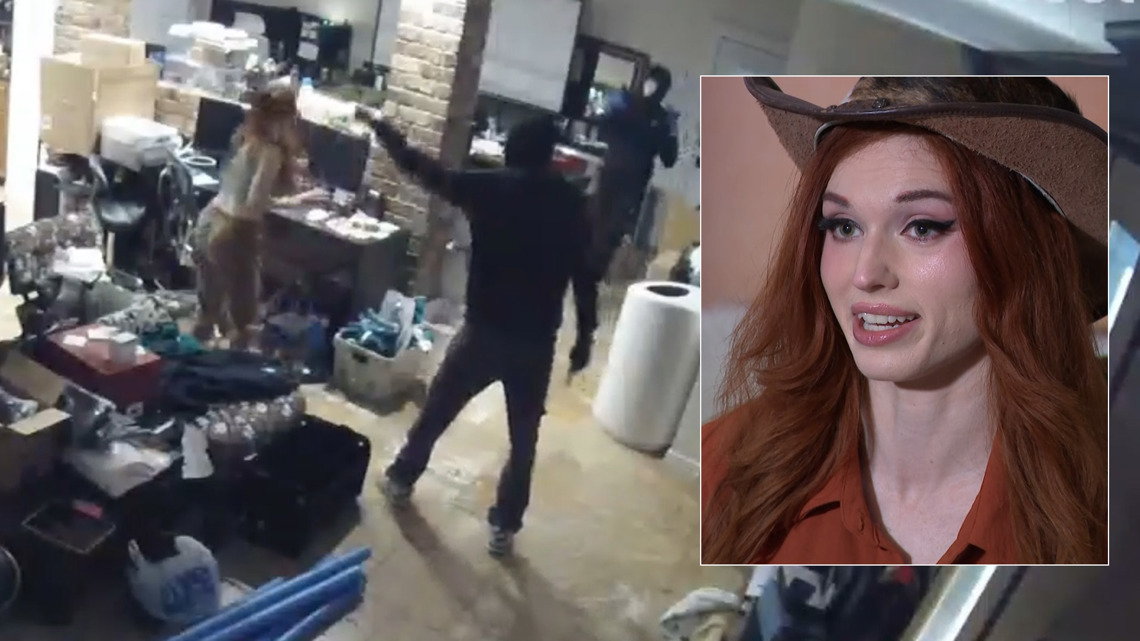 Houston influencer survives home invasion — The terrifying moment that ...
