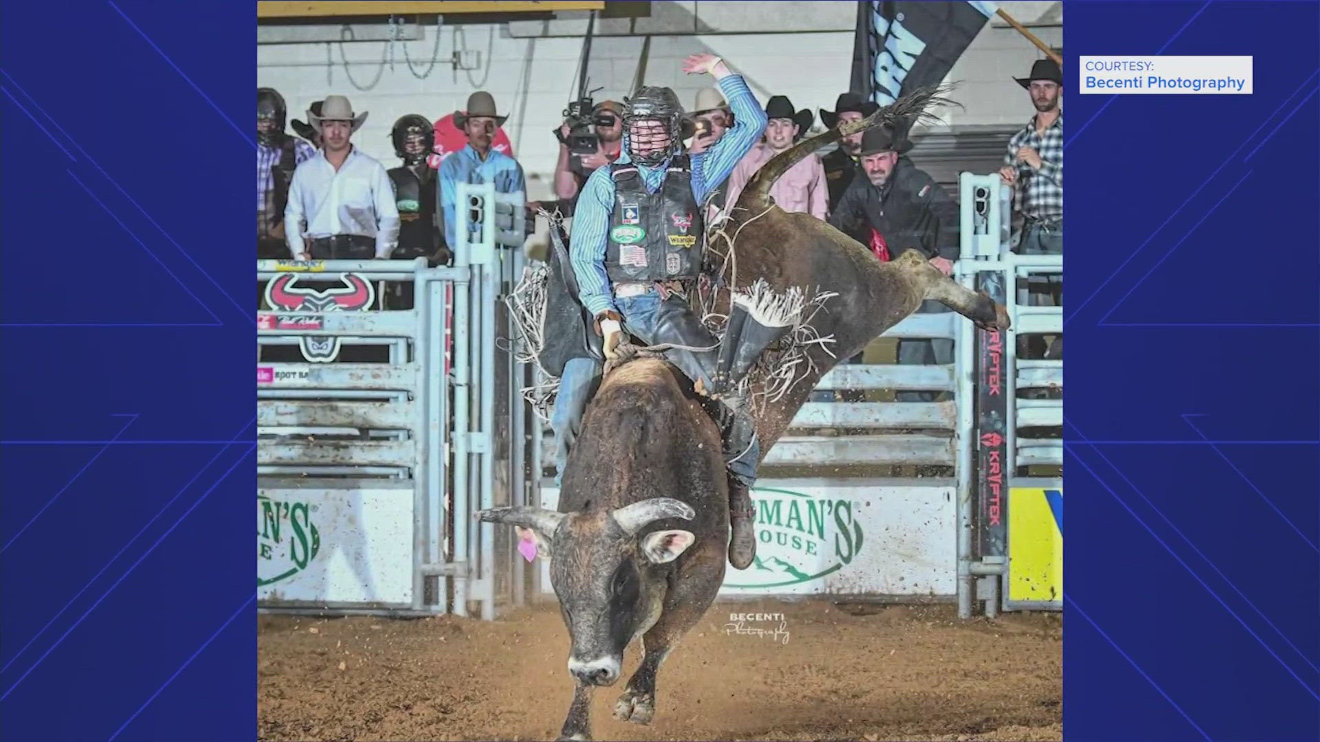 Bull rider Dylan Grant killed by bull during Xtreme event in Wharton ...