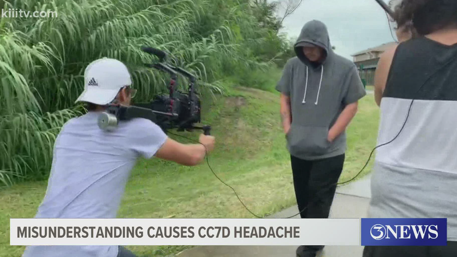 Misunderstanding creates a headache for some filmmakers in the CC 7 Day ...