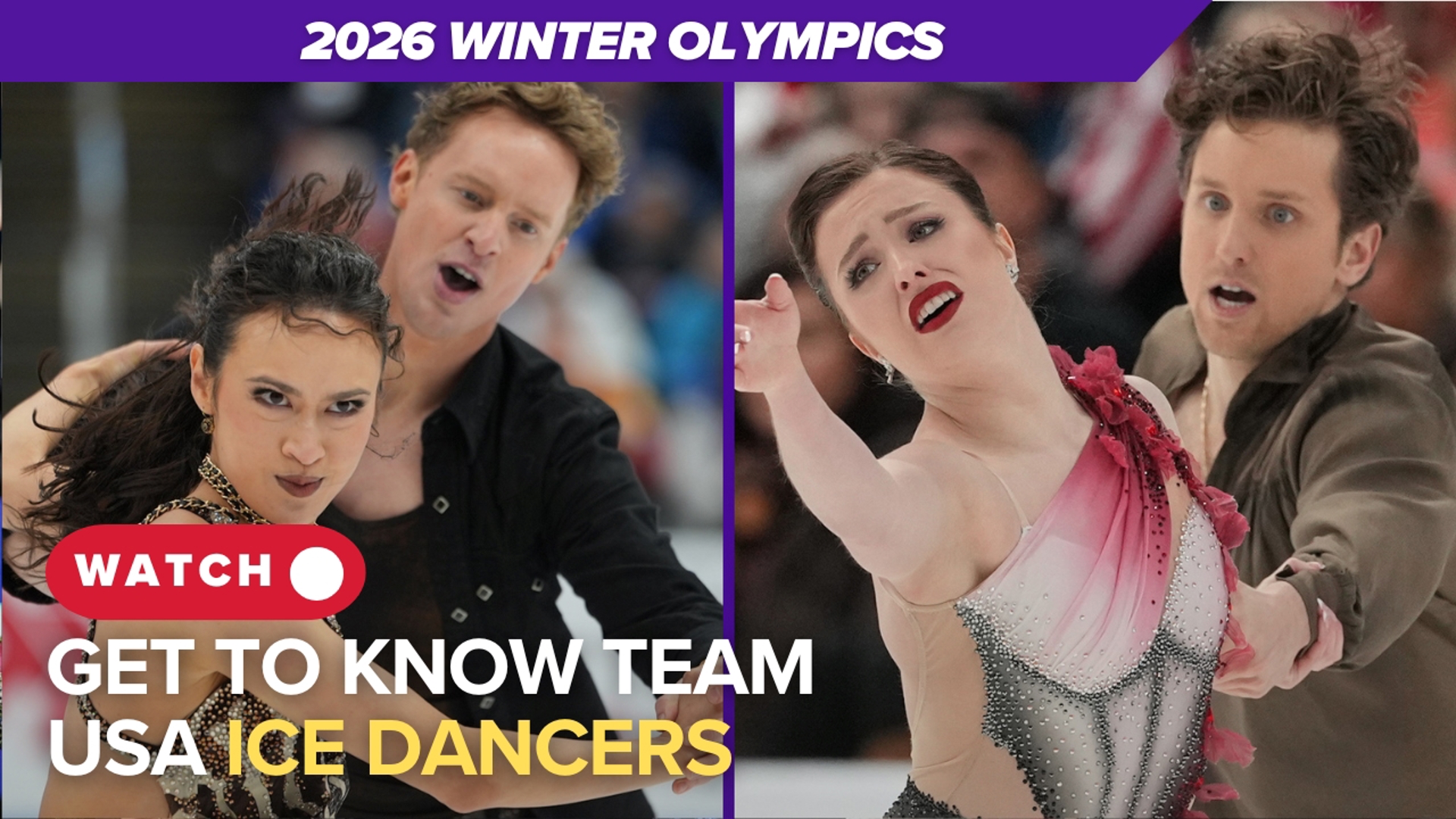 Inside Team USA ice dancing: The partnerships chasing gold at the 2026 ...