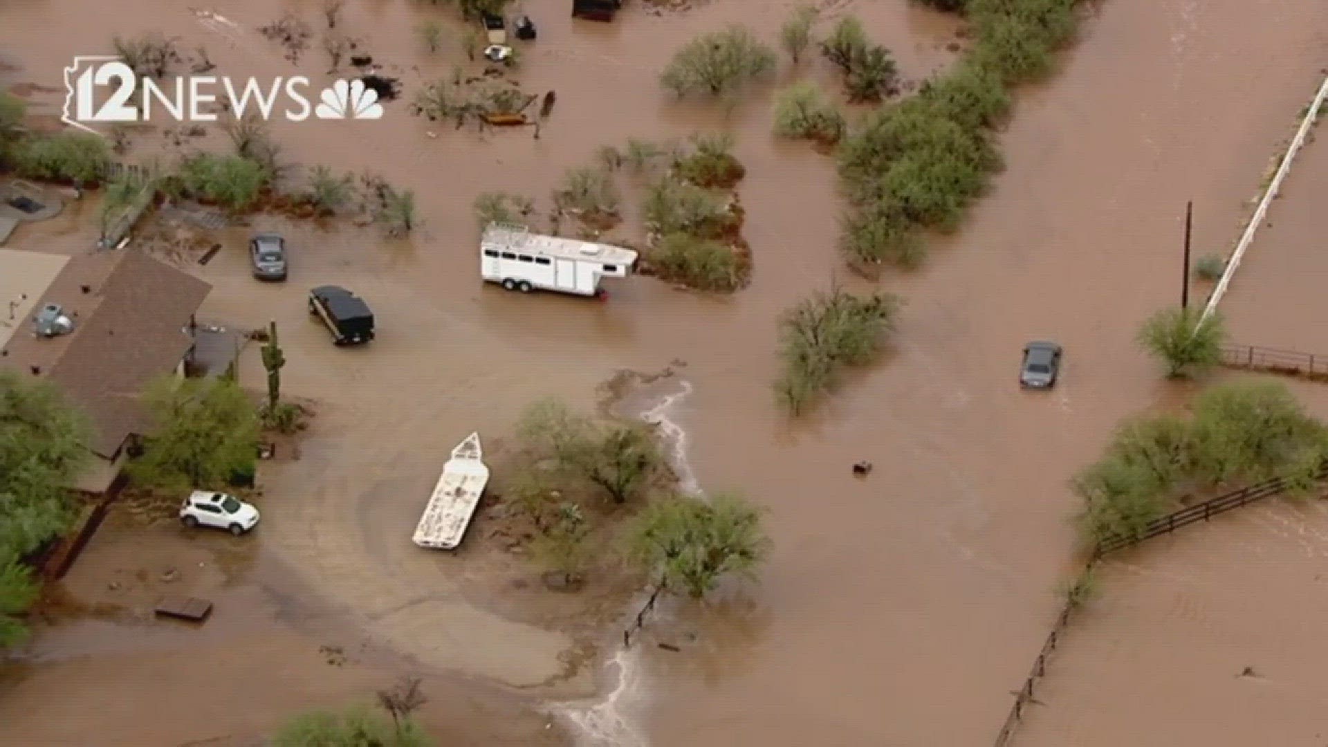 Rain, flooding hit Phoenix area Tuesday | firstcoastnews.com