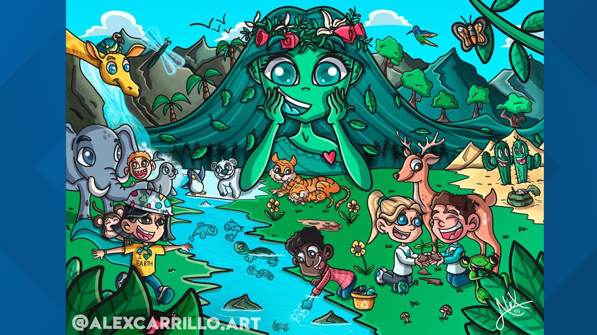 Alex Carrillo el mexicano que atravesó fronteras | firstcoastnews.com