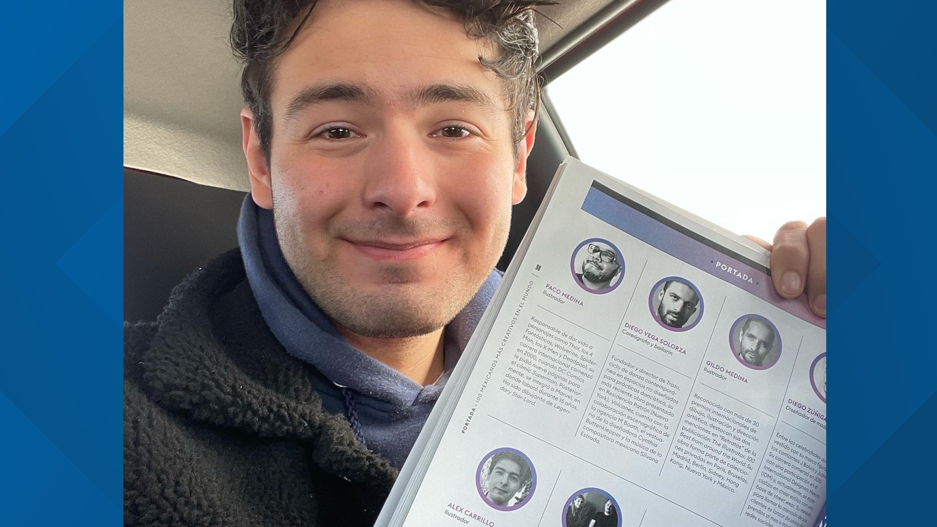 Alex Carrillo el mexicano que atravesó fronteras | firstcoastnews.com