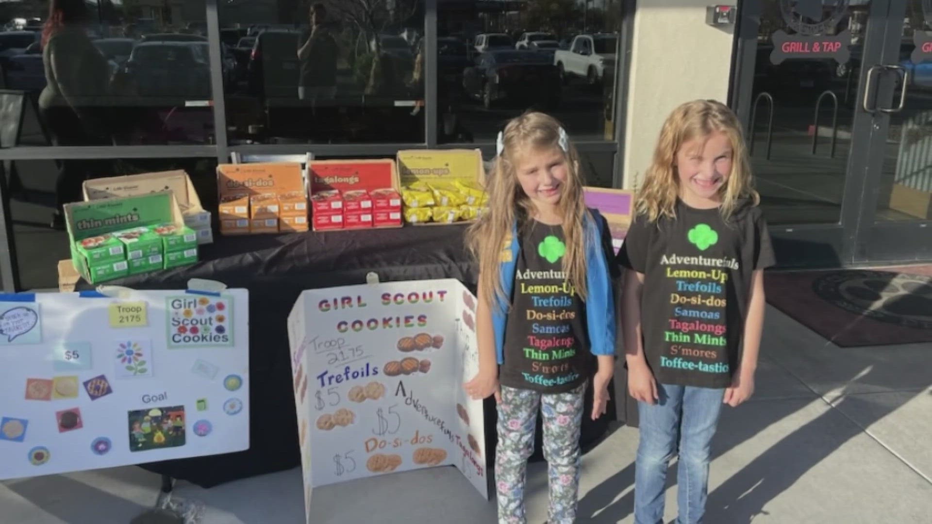 Valley Girl Scouts given fake money for cookies | firstcoastnews.com