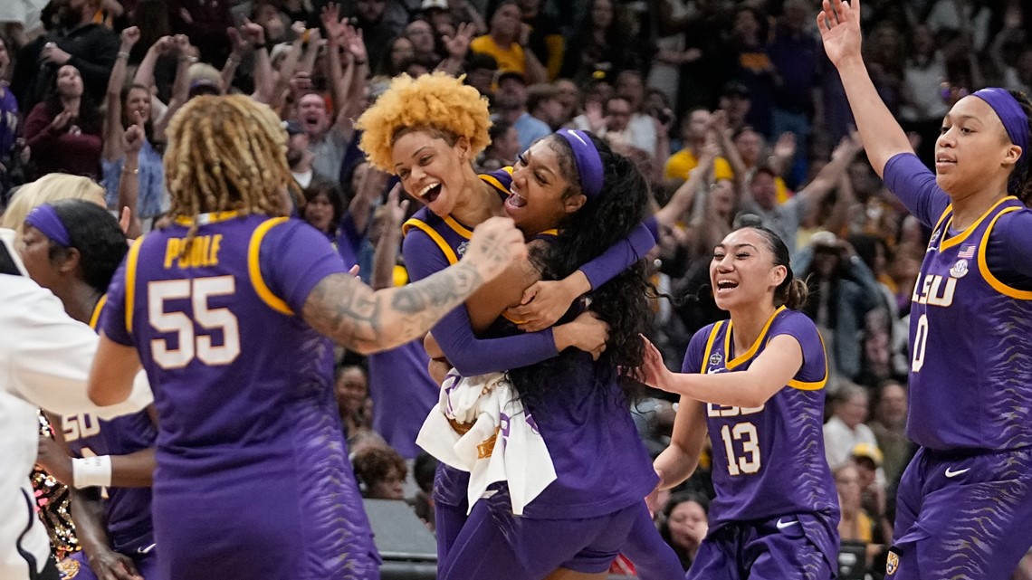 LSU wins first NCAA championship | firstcoastnews.com