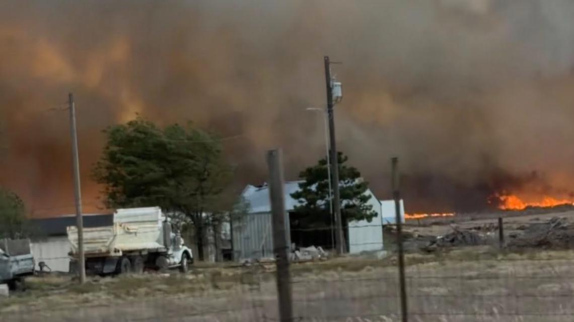First responders injured during Idaho brush fire that forced residents ...