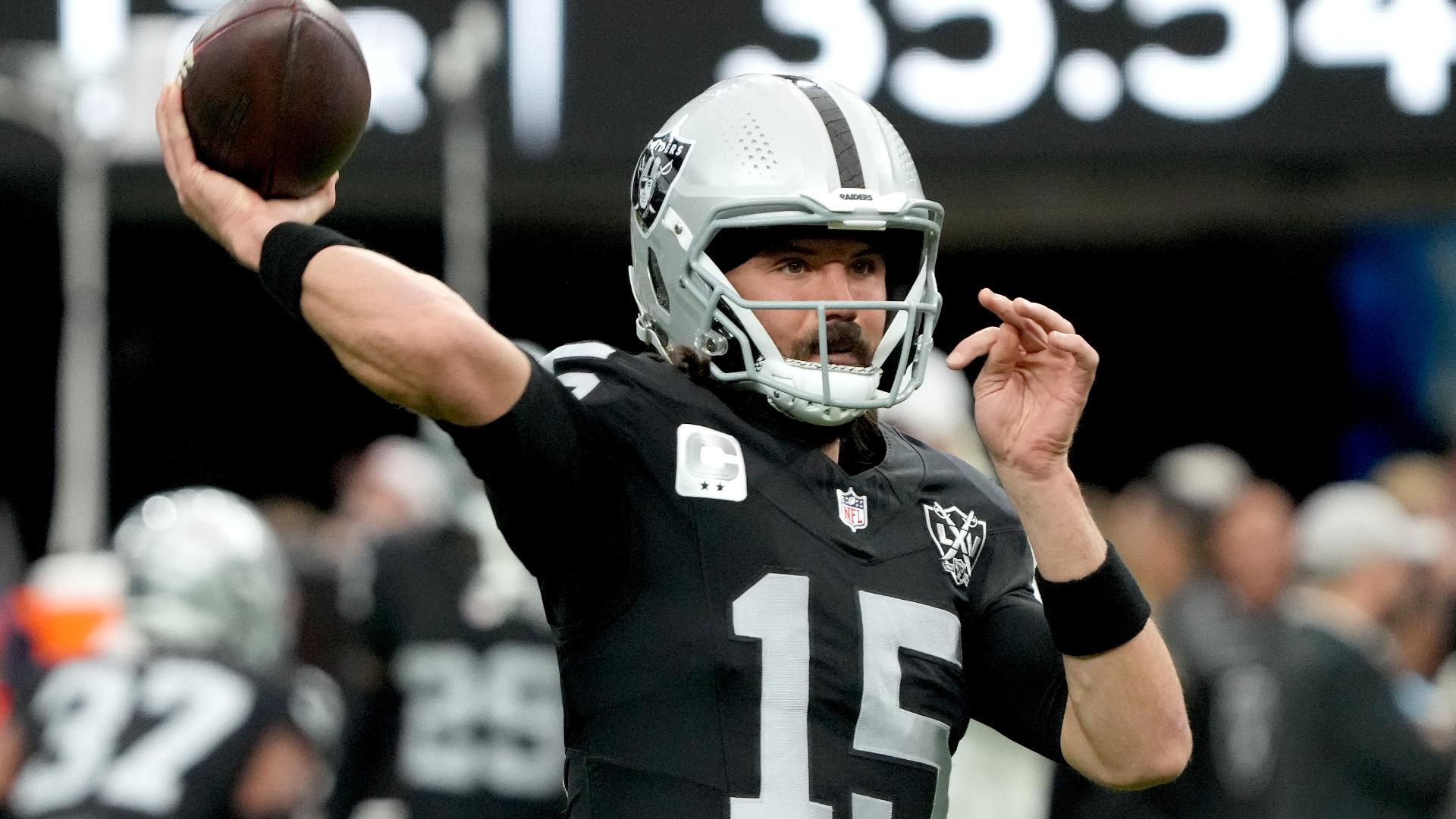 Former Jacksonville Jaguar Gardner Minshew set to be released by Las ...