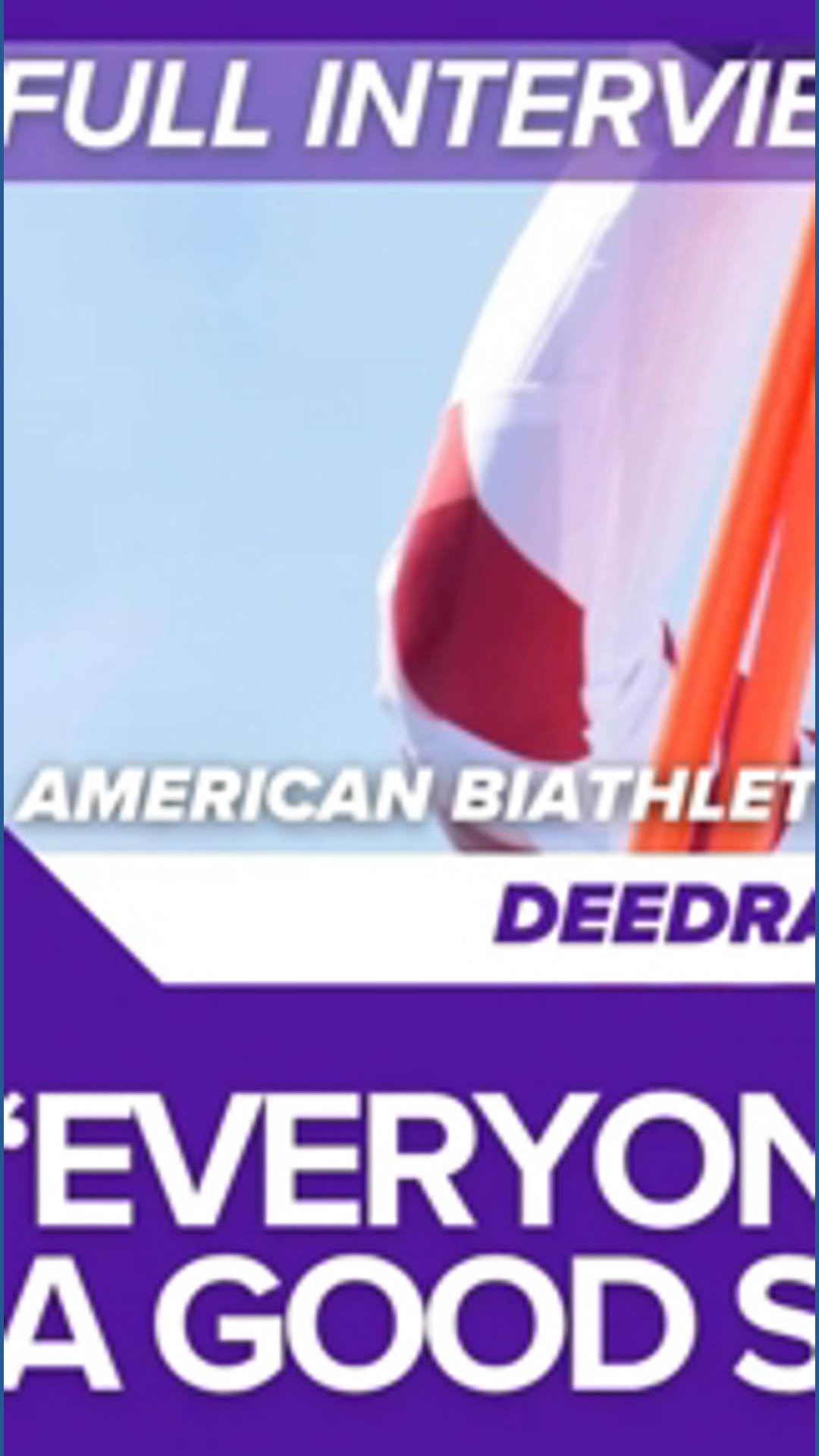 Deedra Irwin on Biathlon, Military Life & the Road to Milan | Full ...