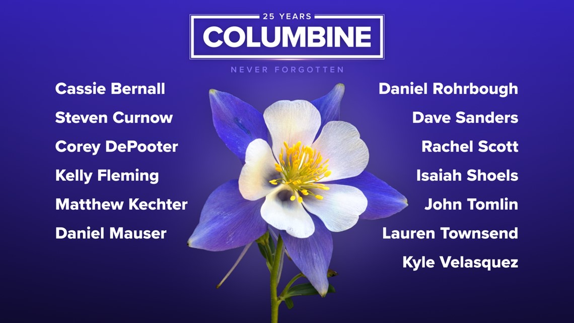 Columbine 25 Years Later: Family, friends of victims ask us to never ...
