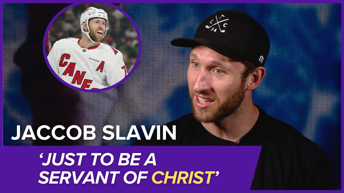 Jaccob Slavin on faith, purpose and representing Team USA ...