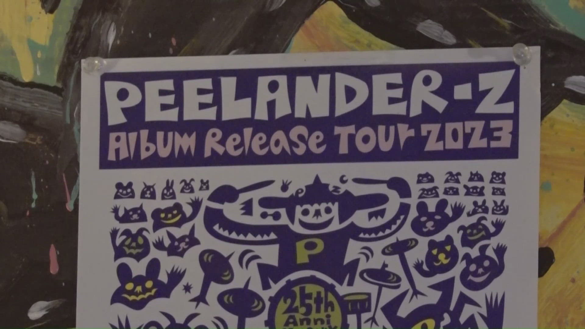 Punk band Peelander-Z hospitalized after crash in New Mexico ...