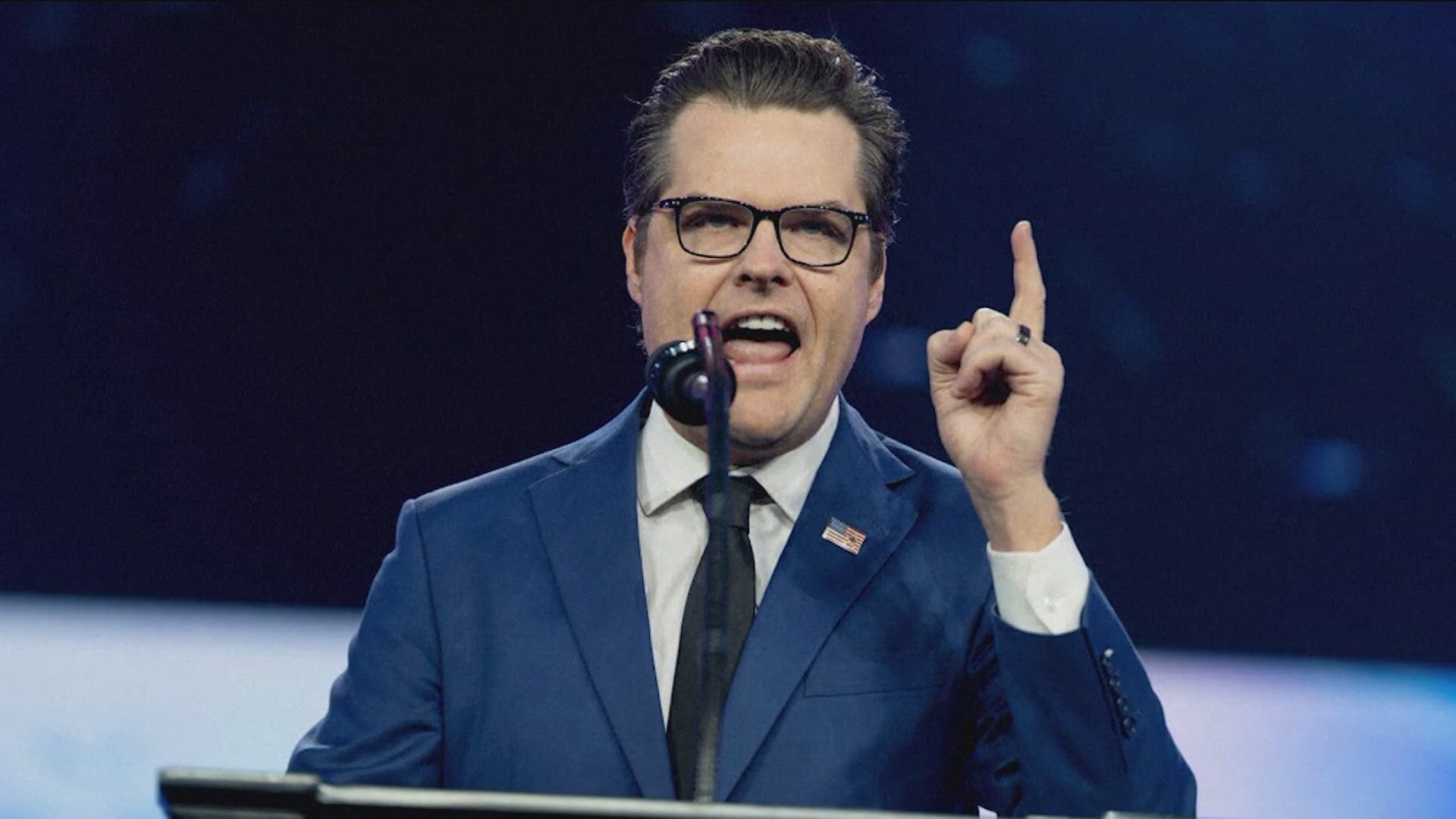 Matt Gaetz said he's considering running to be Florida governor ...