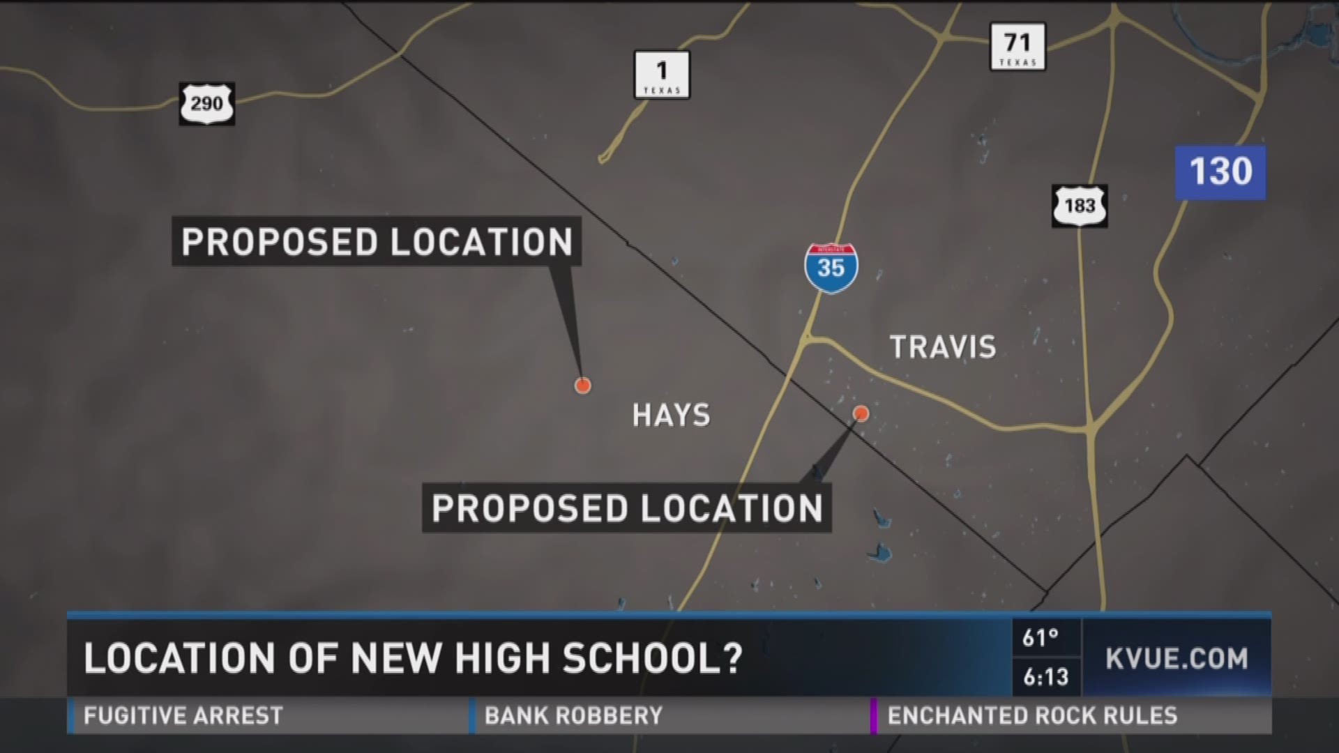 Debate over new Hays CISD high school location | firstcoastnews.com