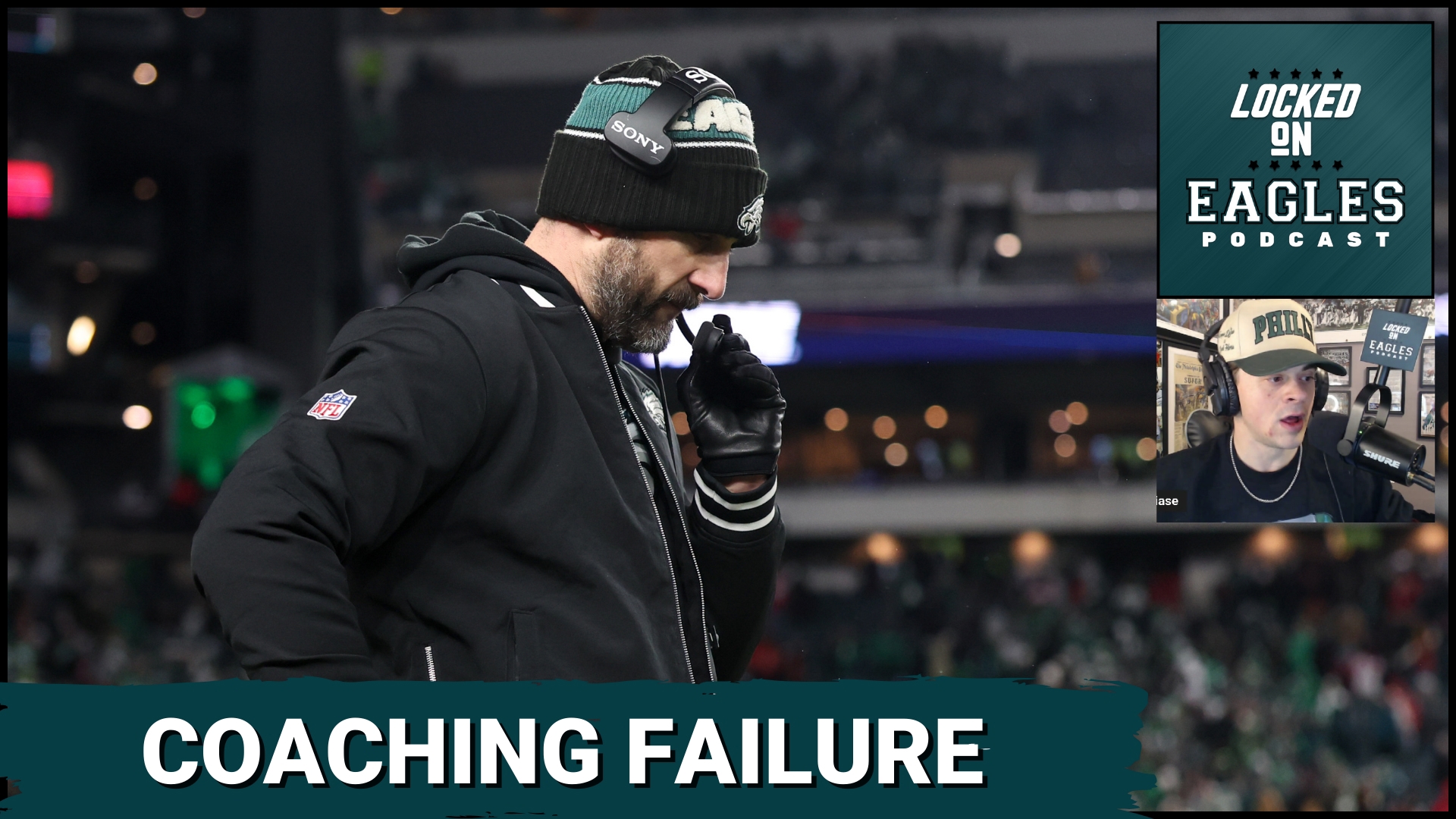 CHANGE: Nick Sirianni MUST FIRE Kevin Patullo after playoff loss to San ...