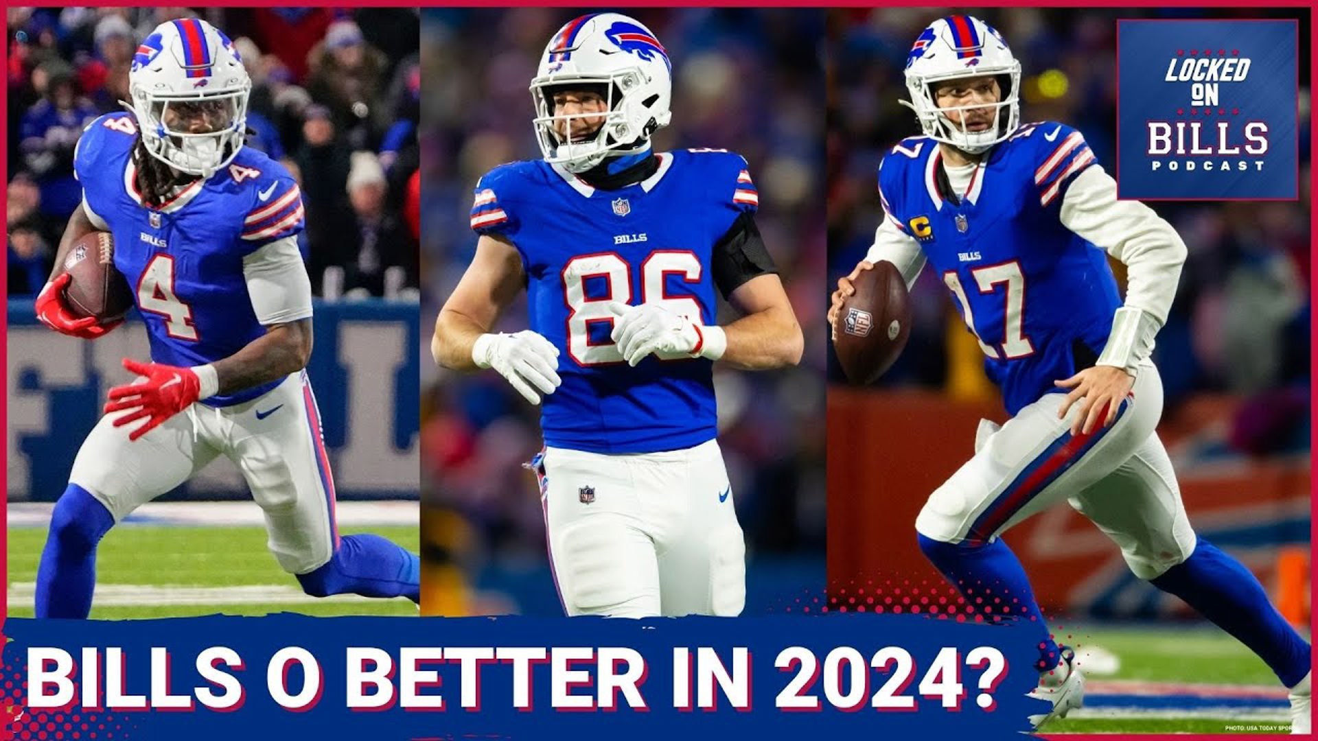 Did the Buffalo Bills offense improve this offseason around Josh Allen, James Cook & Dalton ...