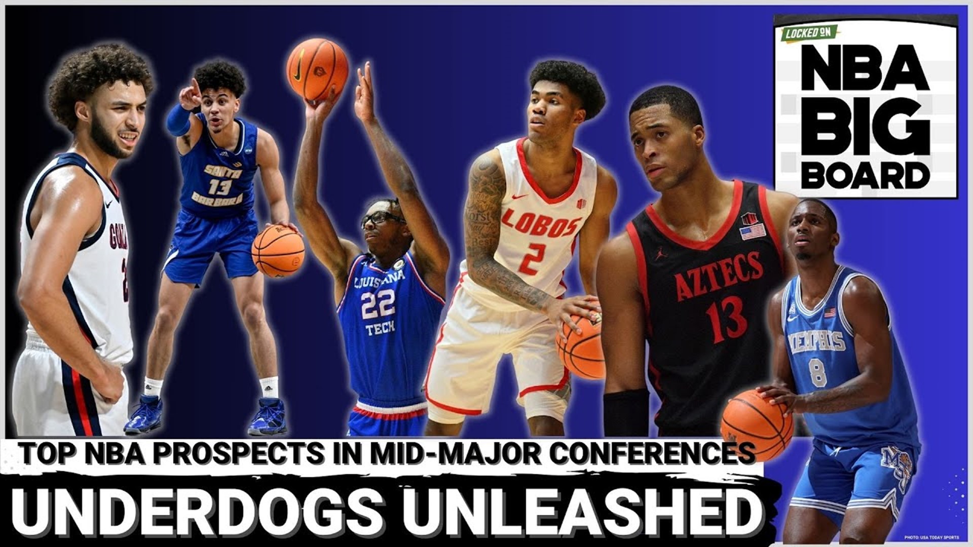 Rising from the Mid-Majors: NBA Prospects Ready to Dominate Conference ...