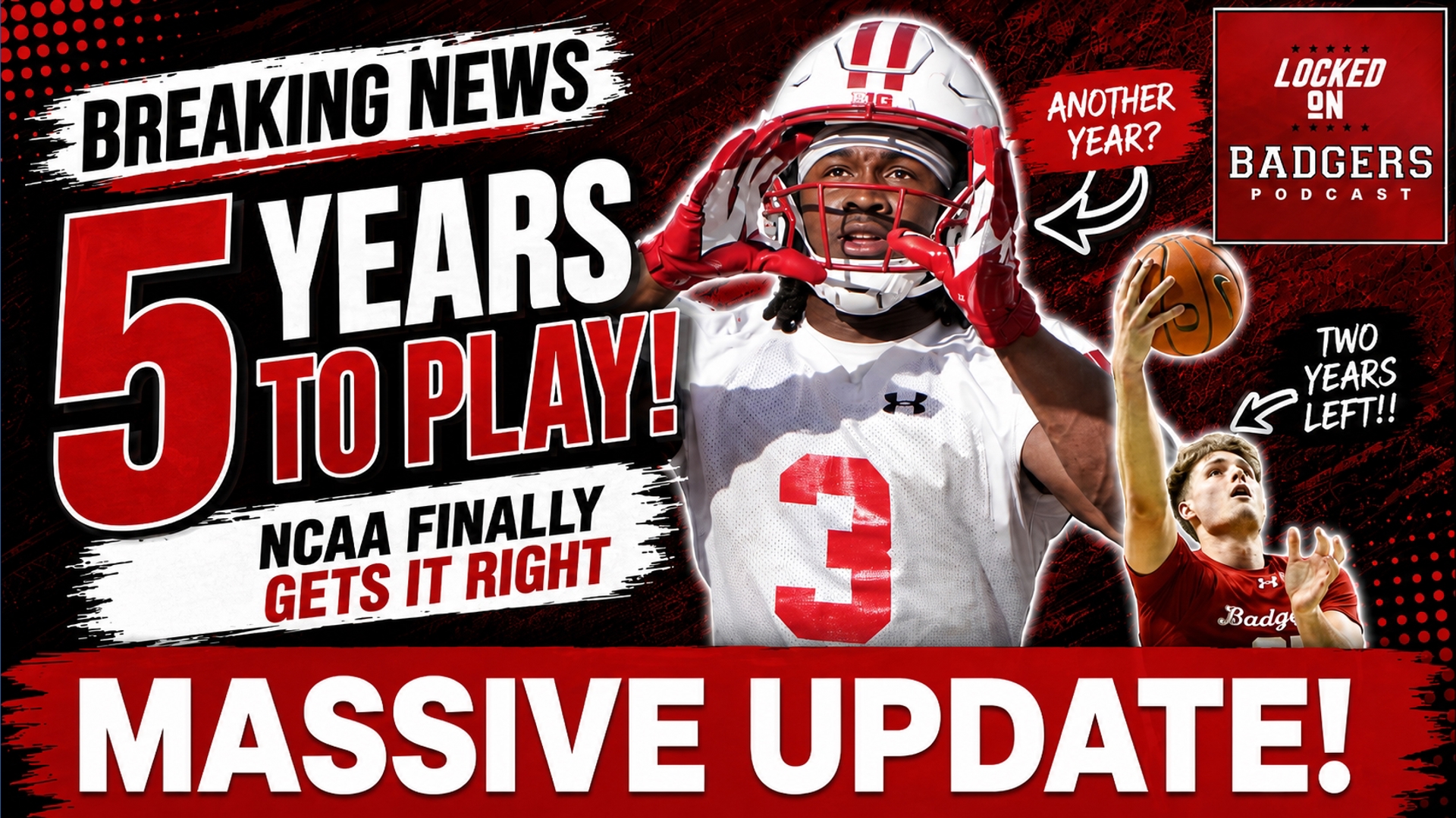 5 FOR 5! The NCAA GETS IT RIGHT - could this mean ANOTHER YEAR for ...