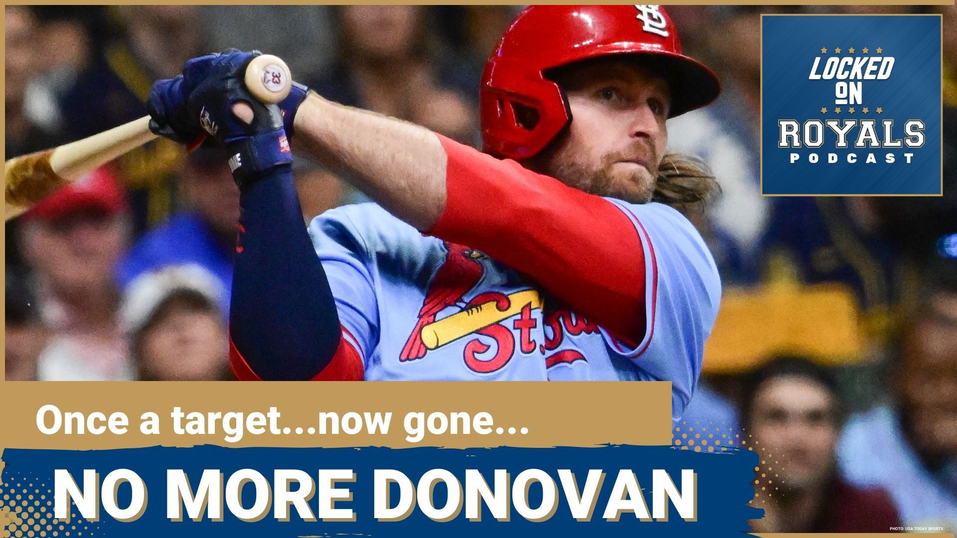 Why the Royals didn't have the resources for Brendan Donovan | Kansas ...