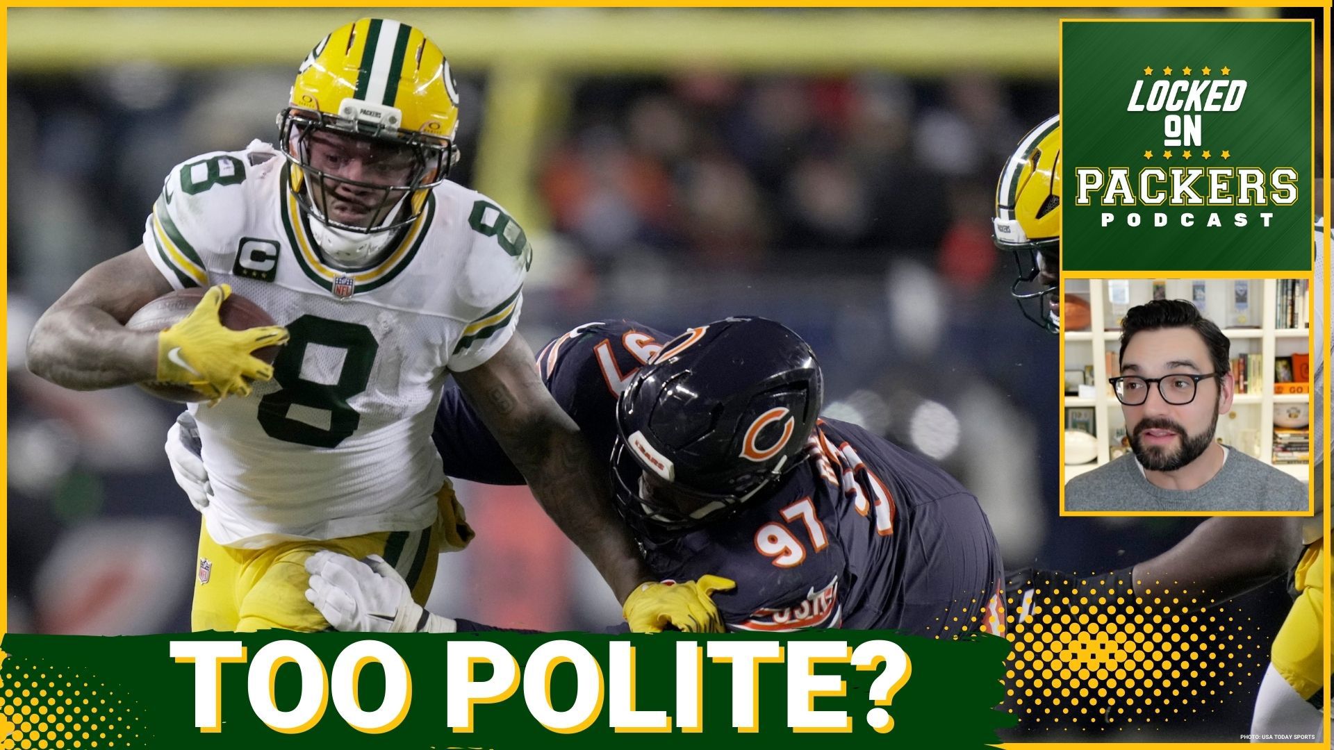 The Packers HAVE to find a solution to run game woes to start blowing ...