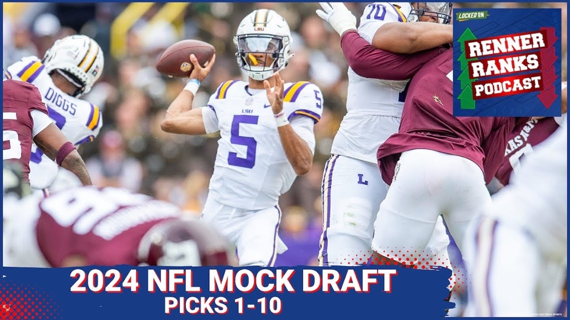 Mike Renner's Mock Draft: Picks 1-10 | firstcoastnews.com