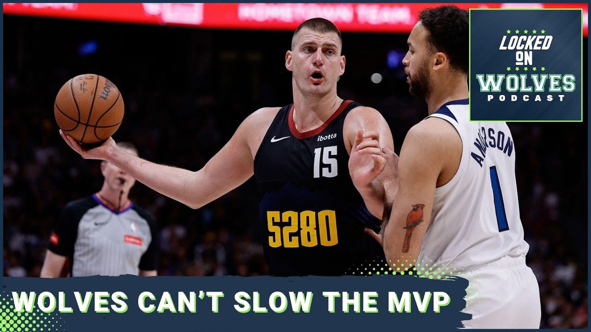 Minnesota Timberwolves buried by Nikola Jokic's MVP performance as ...