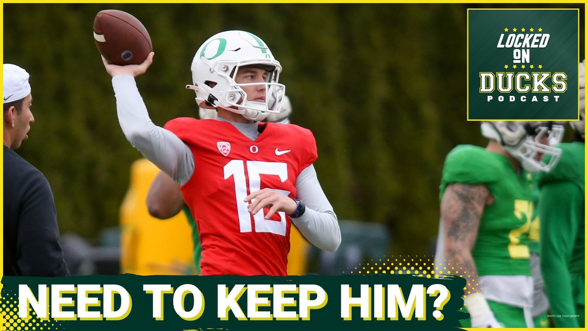 Oregon NEEDS to keep QB Austin Novosad out of the transfer portal ...