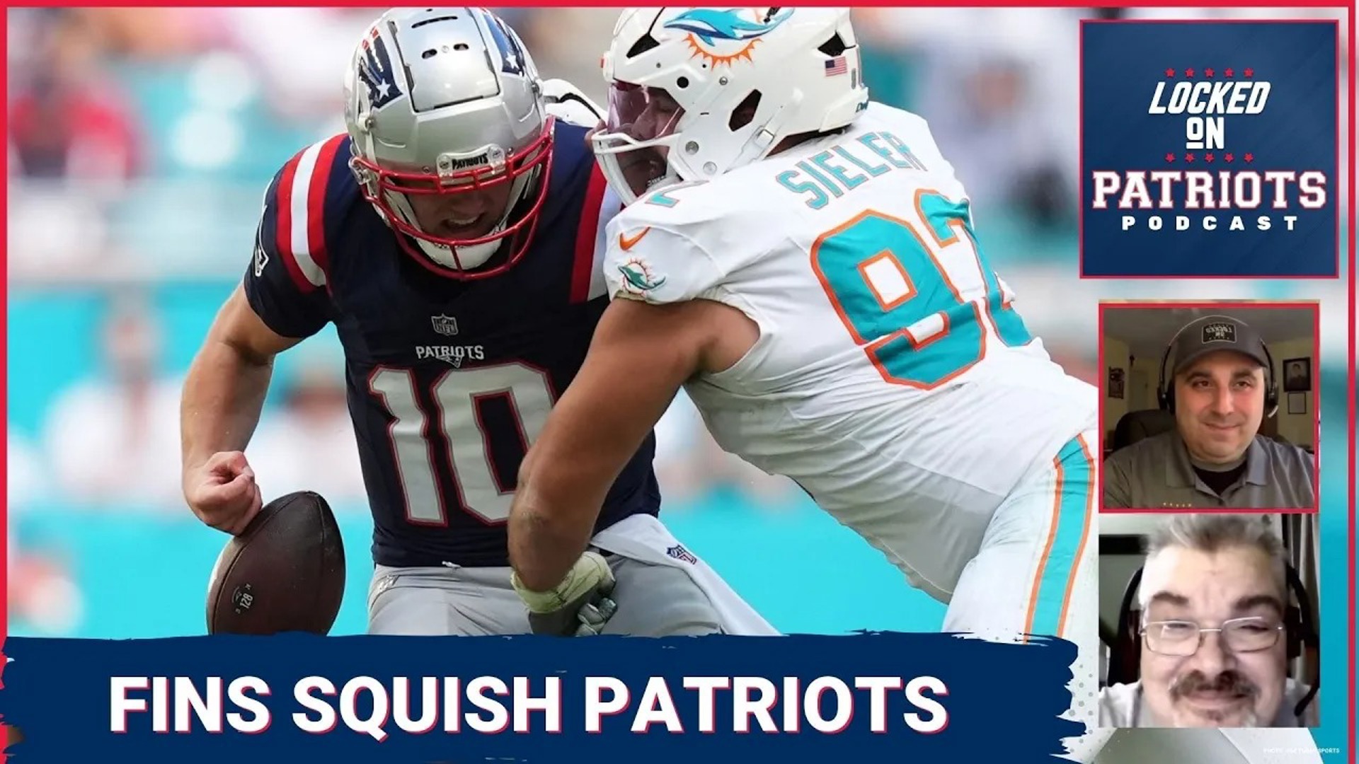 New England Patriots Suffer Week 12 Loss to Miami Dolphins: Drake Maye ...