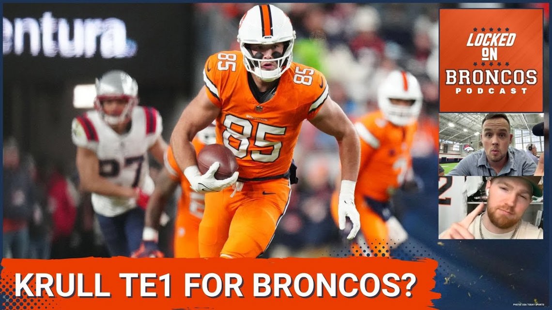 Denver Broncos Embracing Contingency Plan at Tight End With Lucas Krull ...