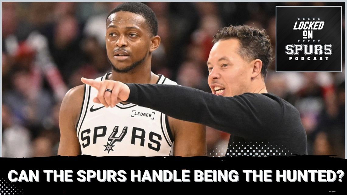 Are the San Antonio Spurs ready to handle being a targeted team ...