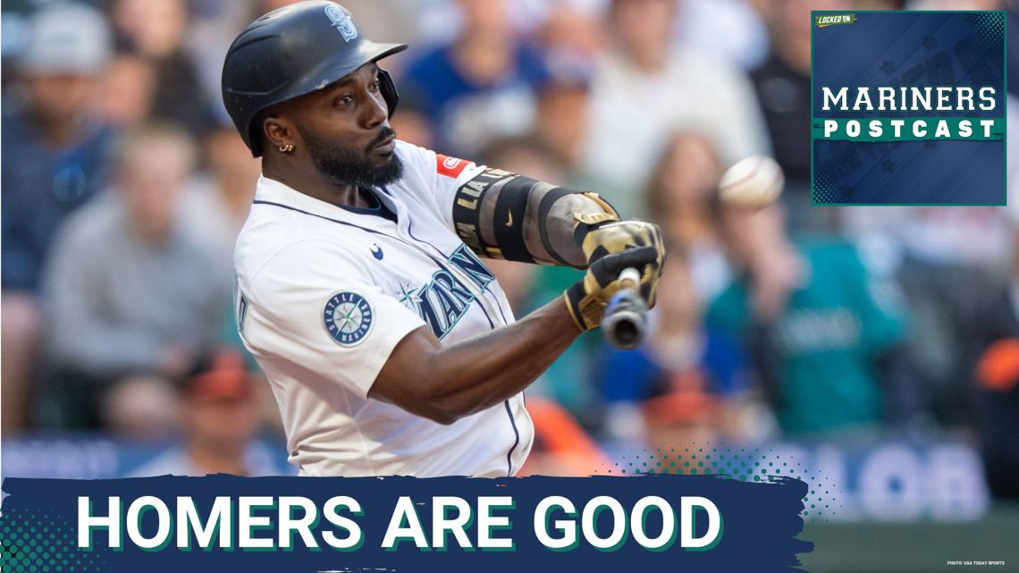 MARINERS POSTCAST: Randy and Cal POWER Seattle Mariners to win vs ...