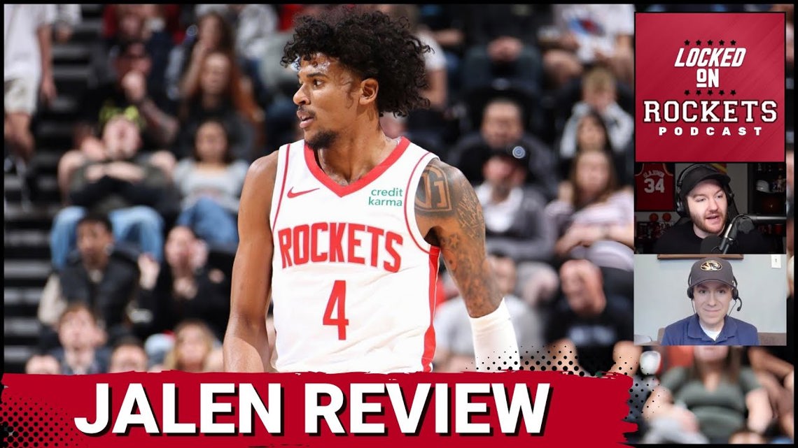 Jalen Green Houston Rockets Season Review: Overall Growth, Key Stats ...