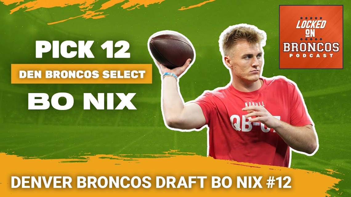 Denver Broncos Pick Bo Nix | 2024 NFL Draft Coverage | firstcoastnews.com