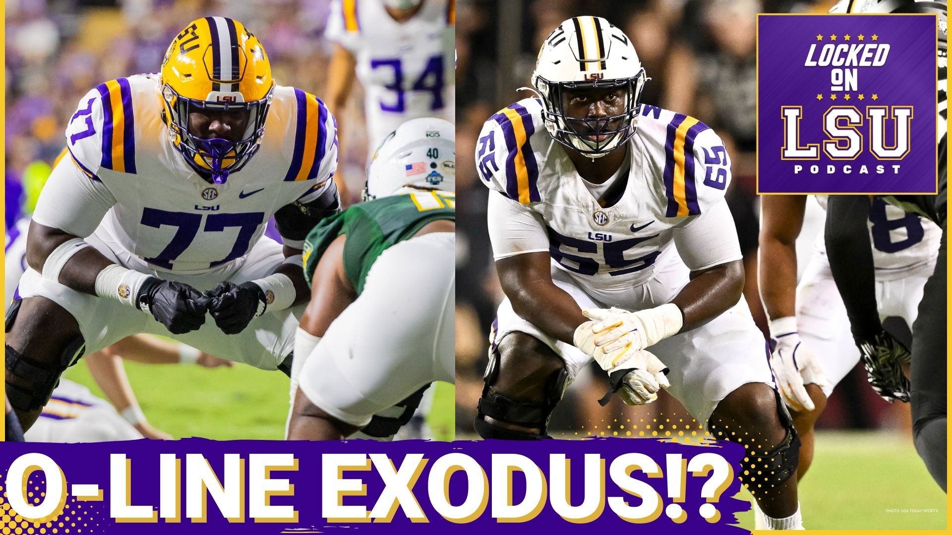 LSU’s O-Line Reset Explained: Why Kiffin Is Letting SIX Guys Walk ...