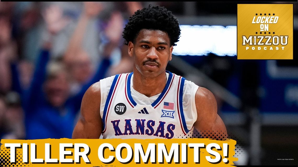 OFFICIAL: Bryson Tiller (Former Jayhawk) COMMITS To Missouri Tigers ...