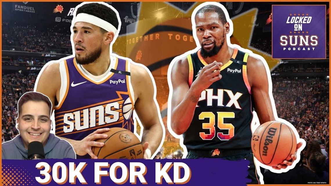 Kevin Durant Makes History As Phoenix Suns Lose At Home To The Memphis ...