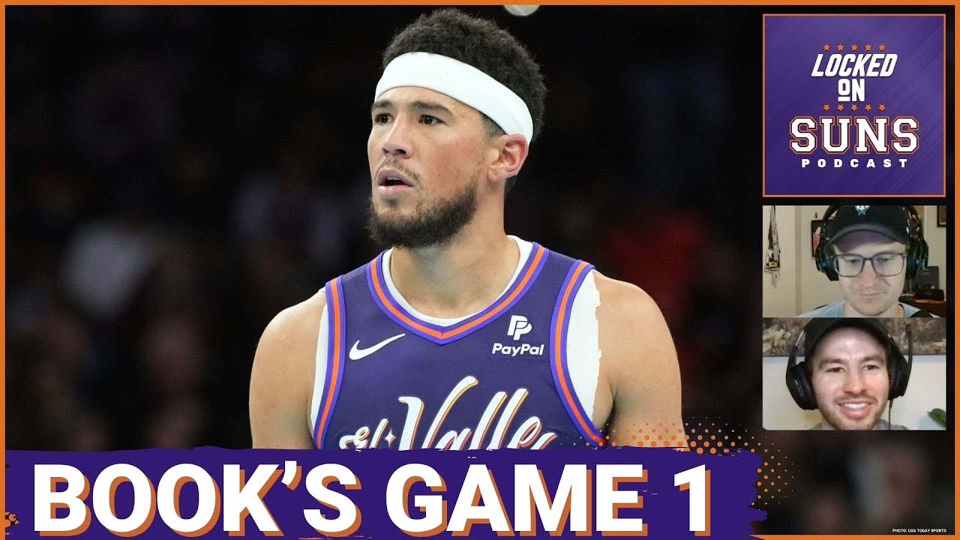 A Closer Look At Devin Booker's Quiet Game One For the Phoenix Suns ...