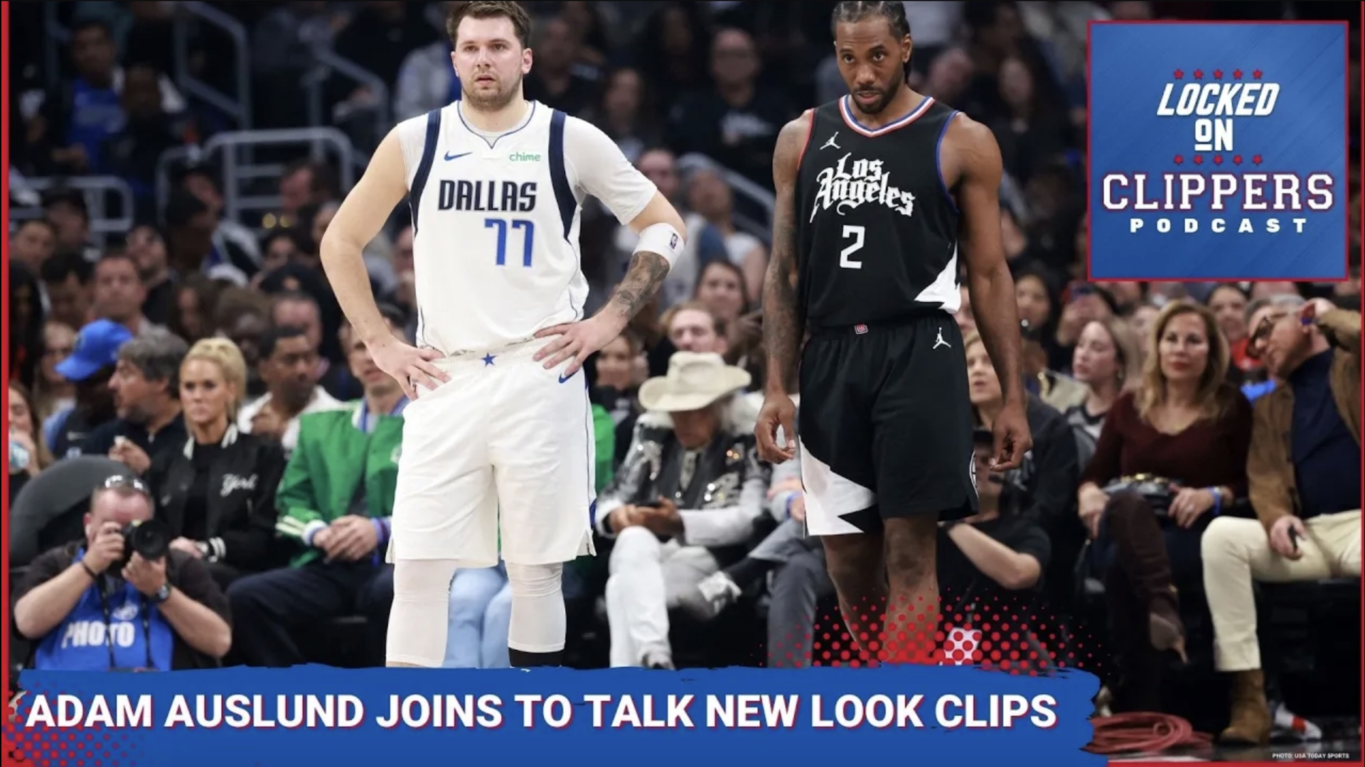 Clipper Radio Host Adam Auslund Joins Show To Talk Off-Season, Intuit ...