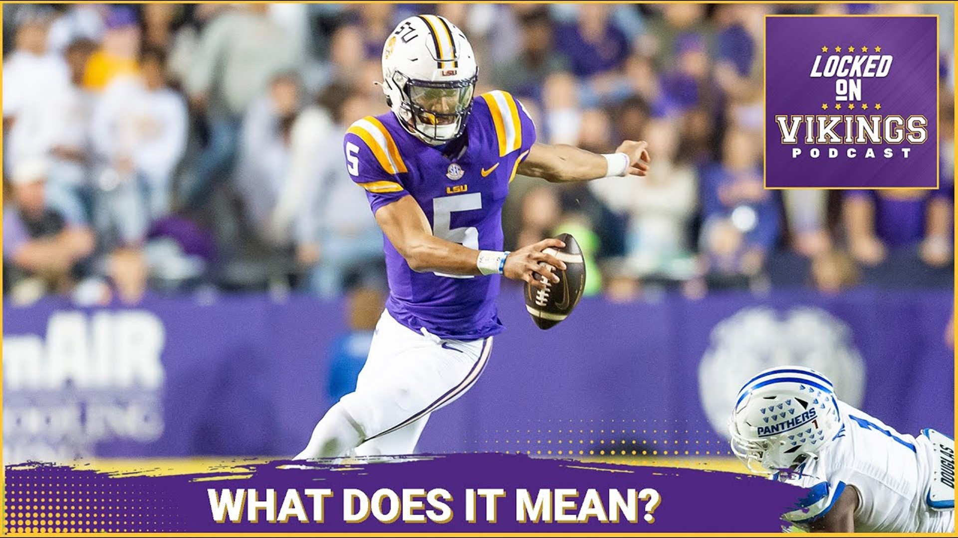 QB Jayden Daniels To Meet With Minnesota Vikings. What Does It Mean? | firstcoastnews.com