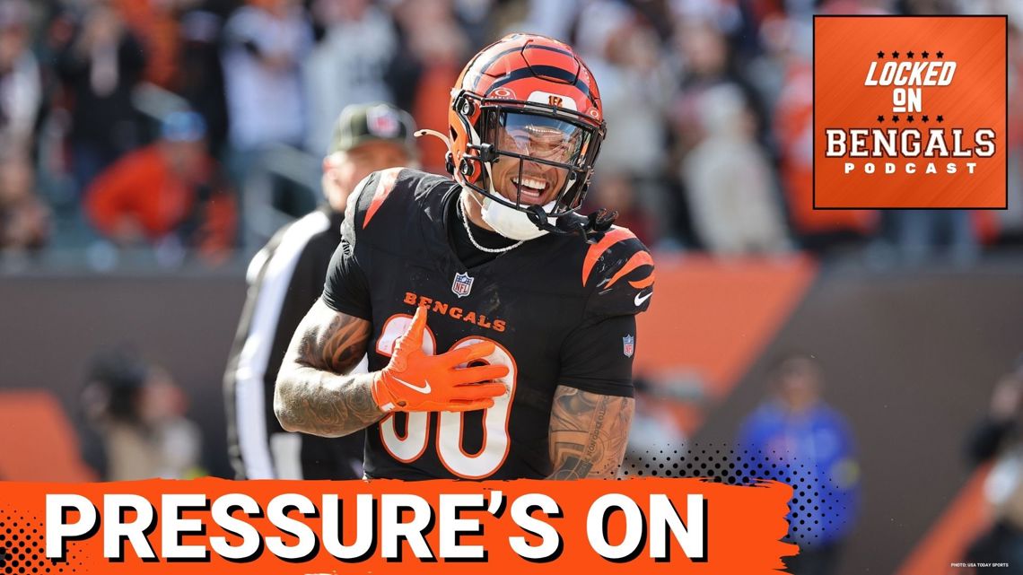 Bengals DESPERATE for WIN in Week 9 vs Bears | Will Run Game STAY HOT ...