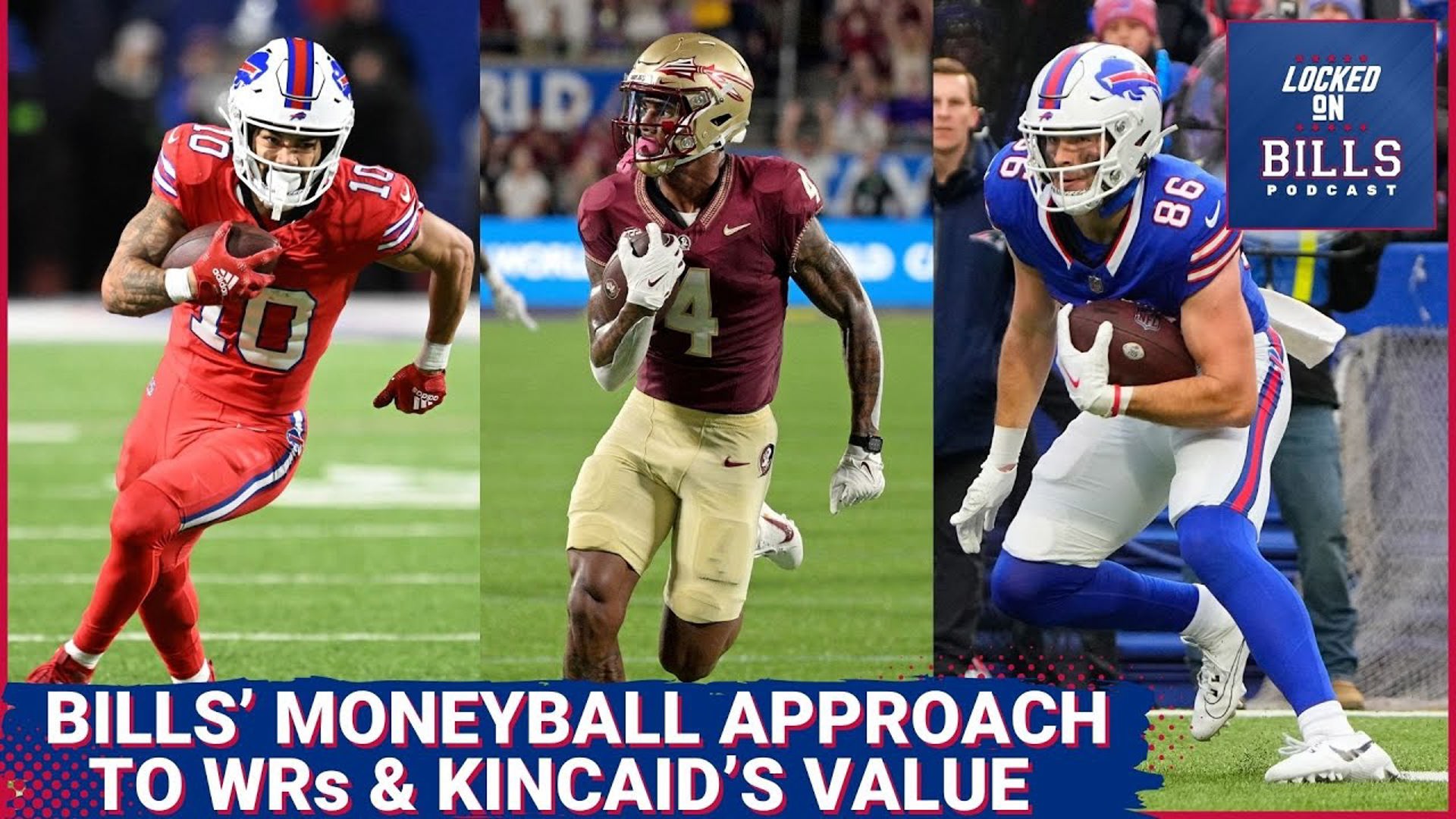Buffalo Bills moneyball approach to WRs, value of Dalton Kincaid ...