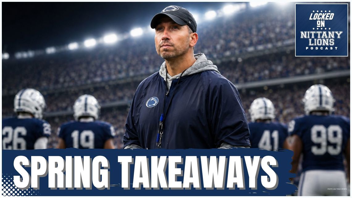 Matt Campbell Faces a Big Test With Penn State's Depth Chart! — Spring ...